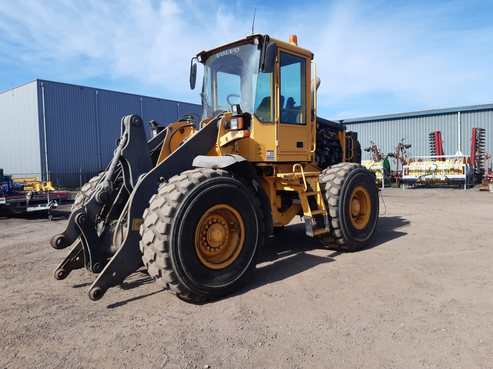 WHEELLOADER REPOWERING
